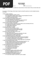 The Jaguar Poem by Ted Hughes | PDF | Poetry