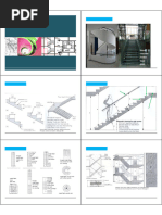 Fire Exit Stair Details | PDF | Stairs | Pedestrian Infrastructure