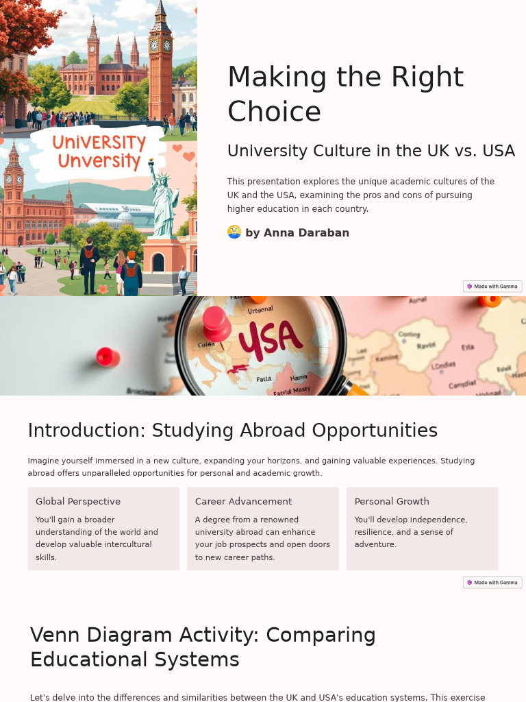 Making The Right Choice | PDF