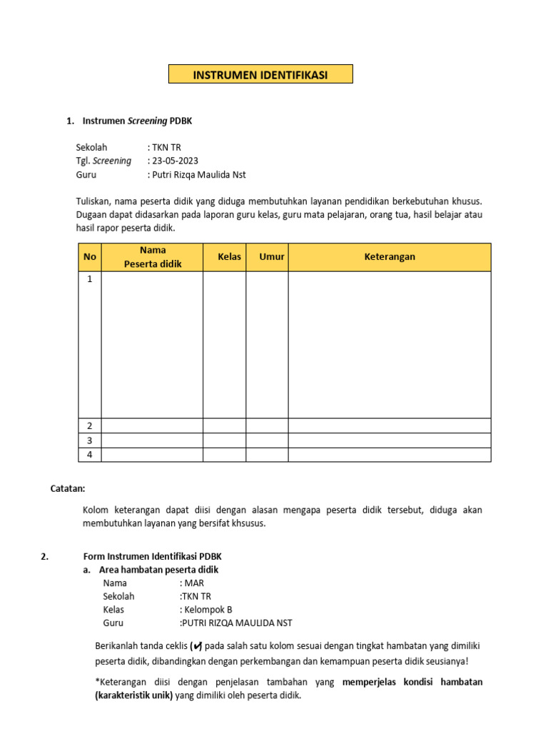 Hasil Unjuk Kerja | PDF