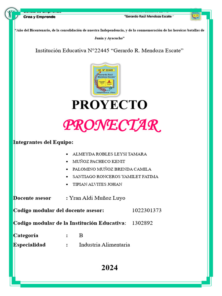 PROYECTO Ept | PDF