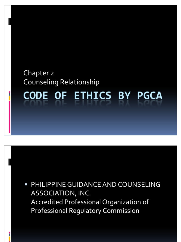 Chapter 2 CODE | PDF | Confidentiality | Consent