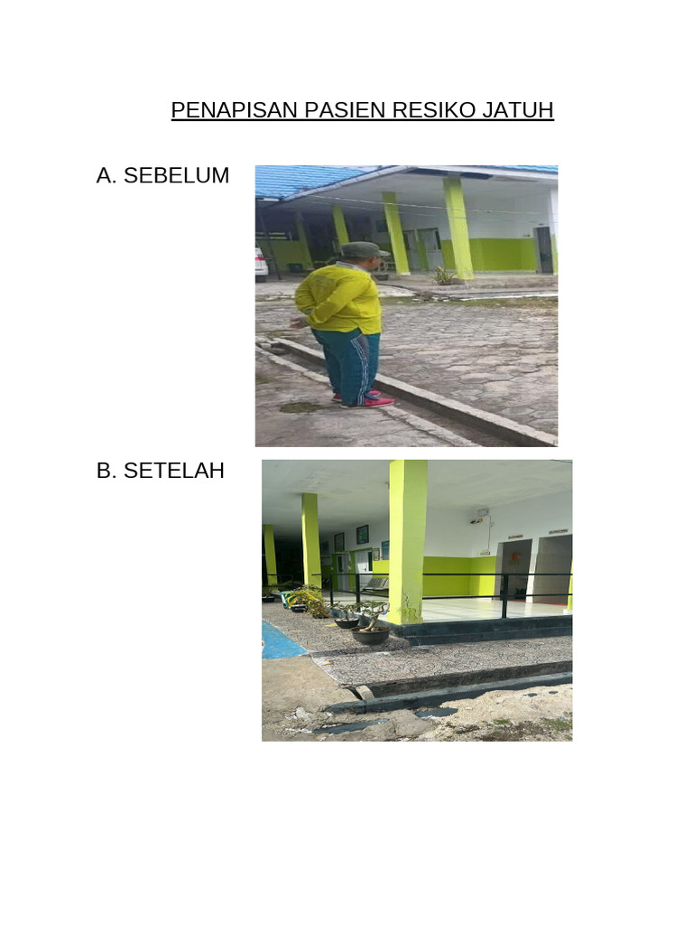 Penapisan Pasien Jatuh | PDF