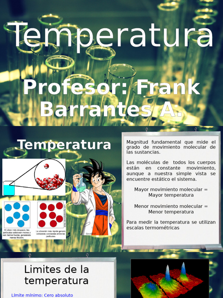 Temperatura | PDF