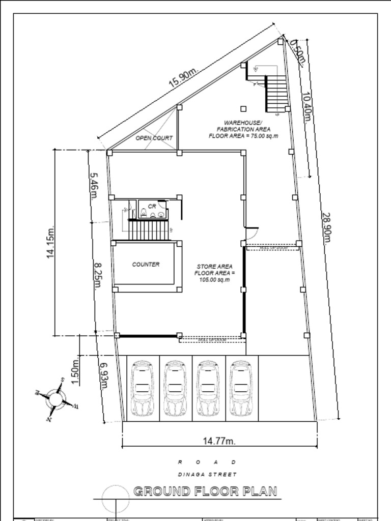 3 Storey Commercial Building 062724 | PDF