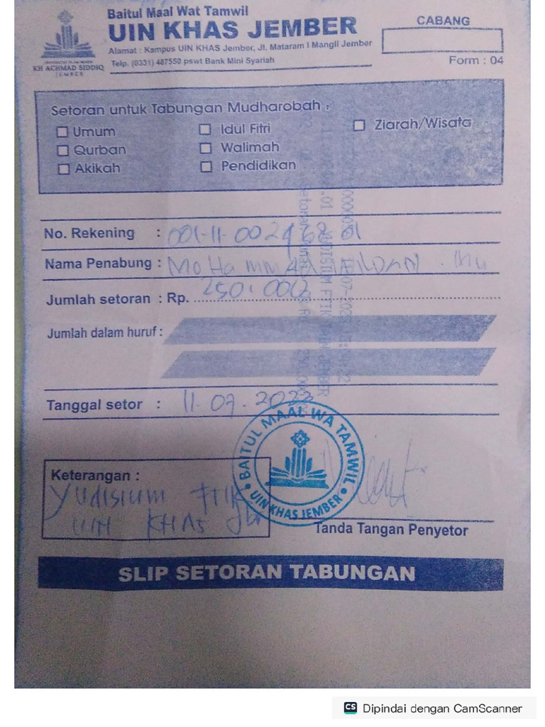 Mohammad Wildan SKL | PDF