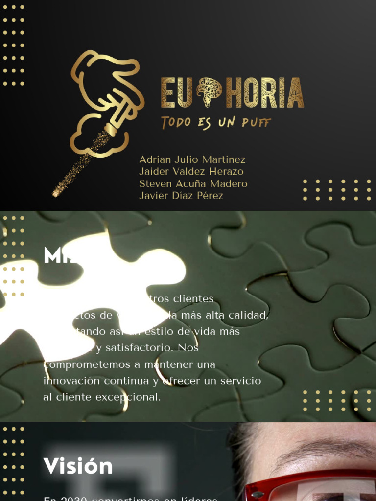 Euphoria - Docx - Presentación PDF | PDF