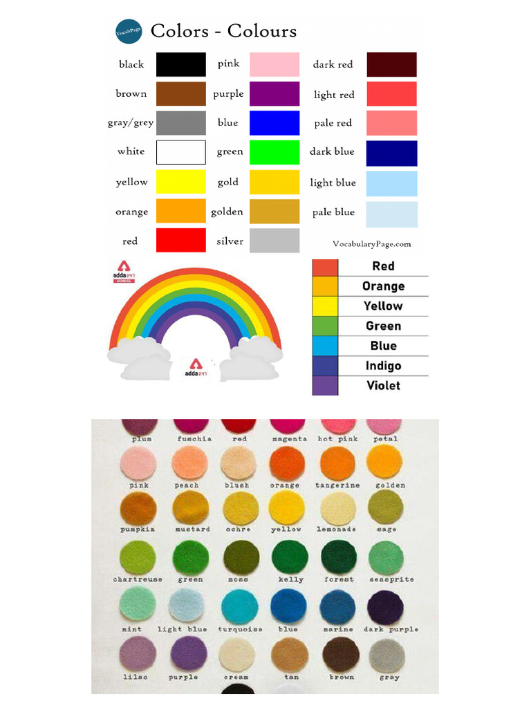 Colors | PDF
