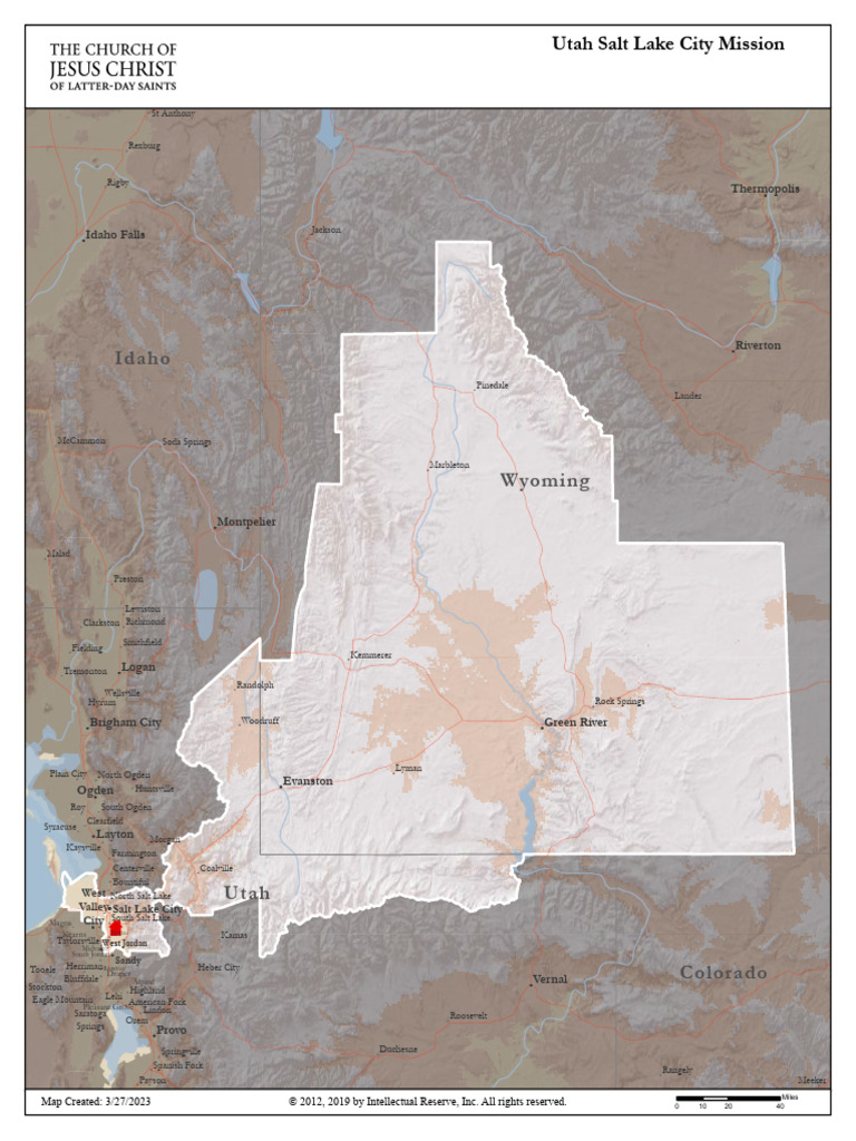 SLC Central Mission Map (As Seen Before June 2024) | PDF