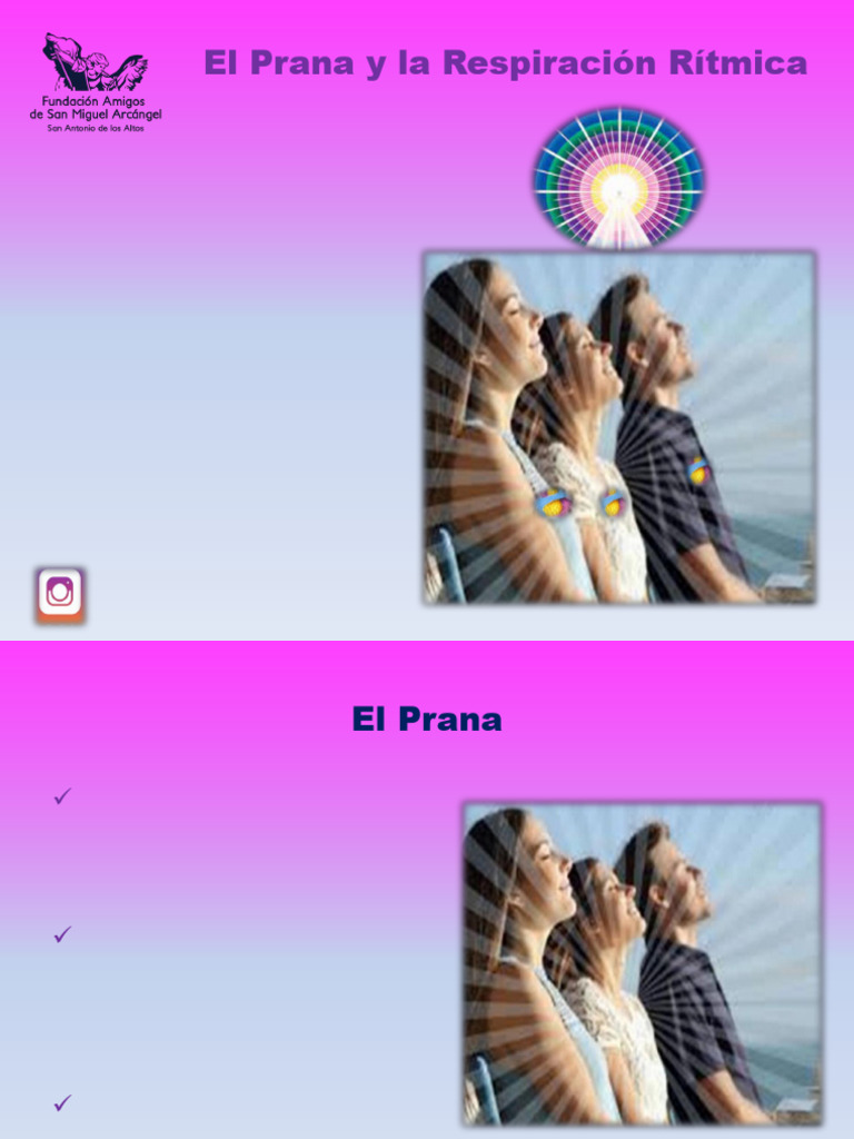 Clase El Prana y Respiracion Ritmica | PDF | Respiración | Prana
