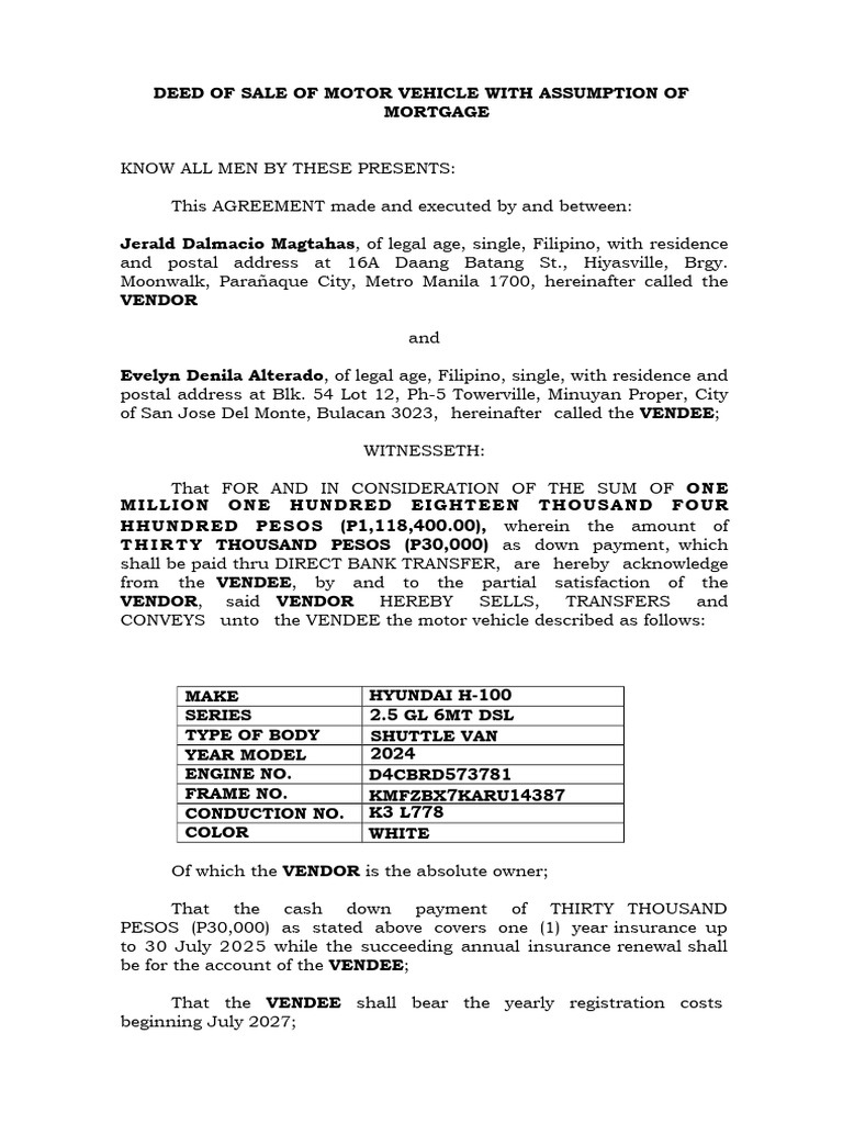 deed-of-sale-of-motor-vehicle-with-assumption-of-mortgage | PDF