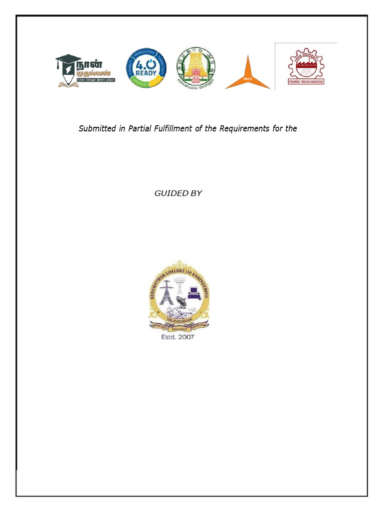 NM Project REPORT3 Final | PDF