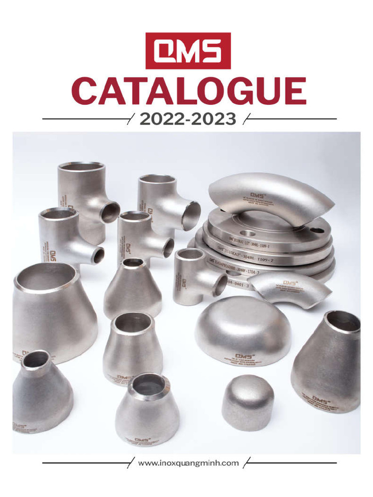 Catalogue QMS 2023 | PDF