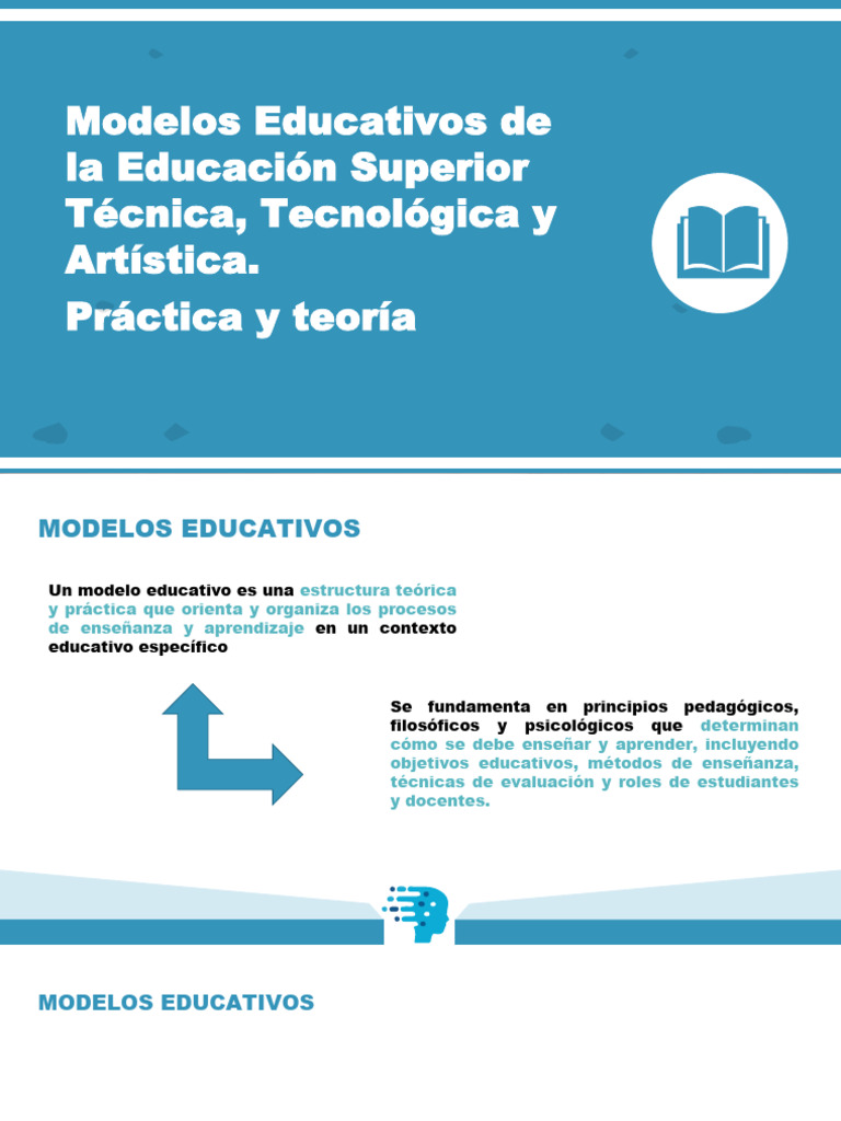 Modelos Educativos | PDF