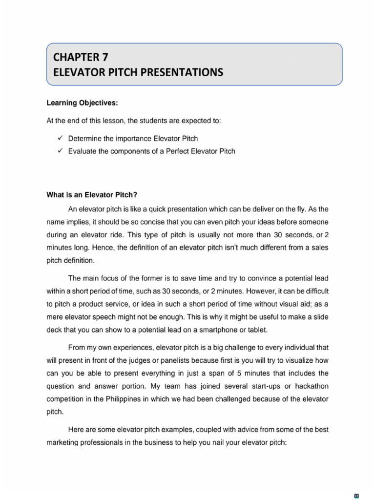 TECHNOPRENEURSHIP_CHAPTER7 (1) | PDF