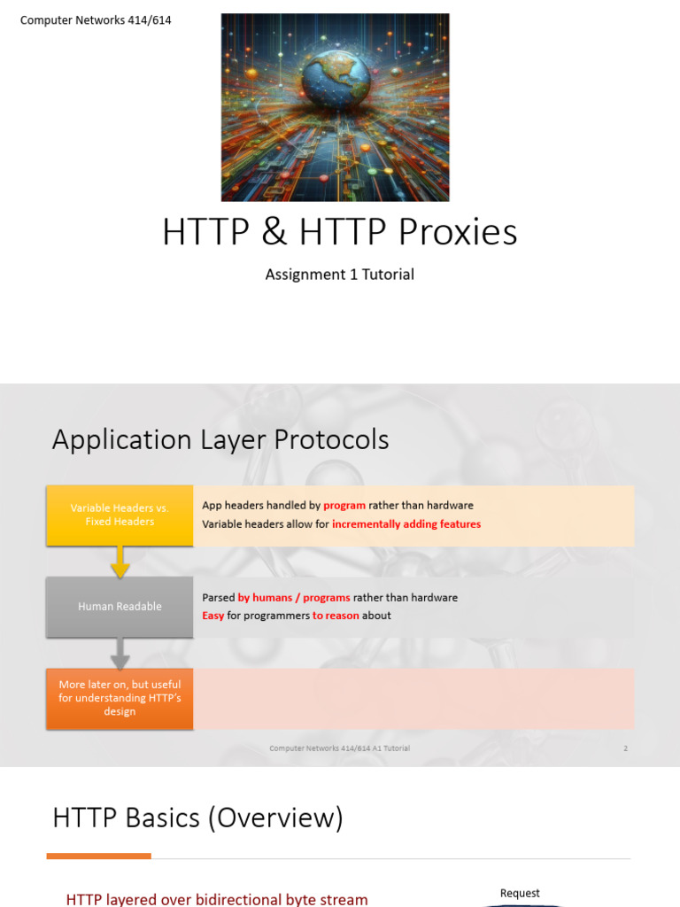 Johns Hopkins Computer Networks A1 - Tutorial | PDF