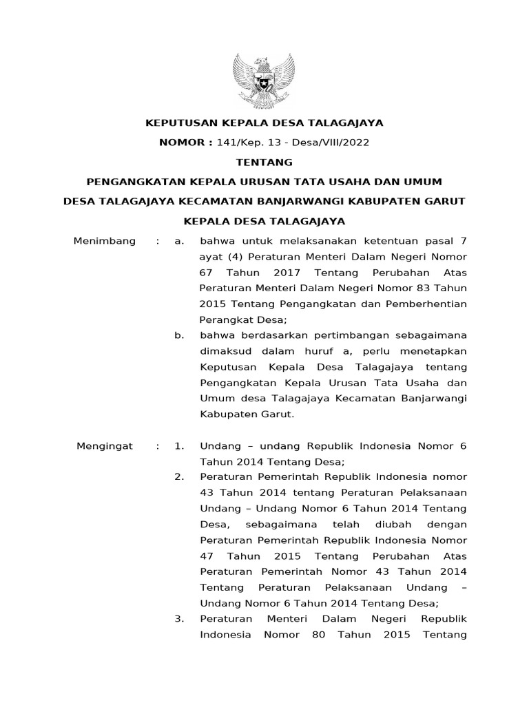 SK Kaur Tu Dan Umum | PDF