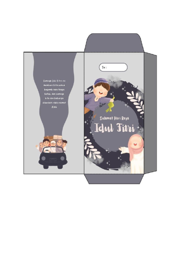 Desain Amplop Lebaran | PDF
