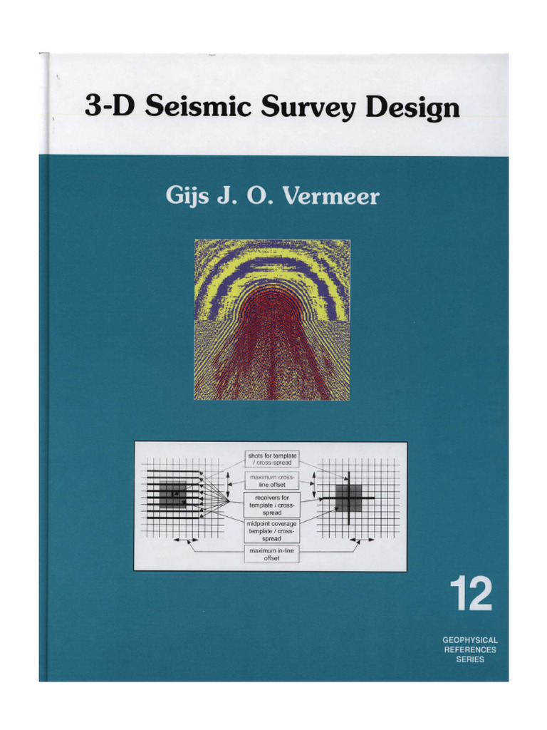 3D Seismic Survey Design - Vermeer | PDF
