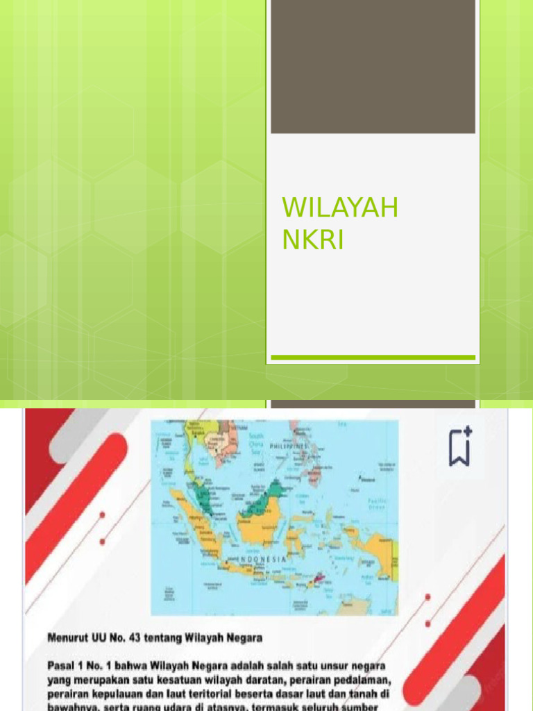 WILAYAH NKRI | PDF