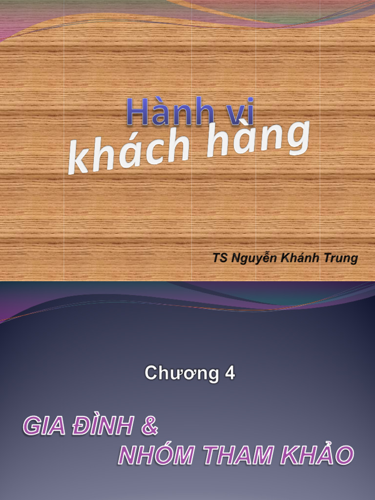 HVKH-Chuong 4 Gia Dinh Va Nhom Tham Khao | PDF