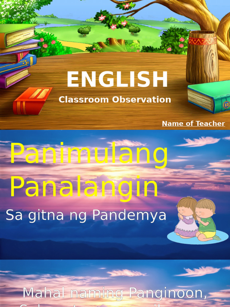 English Telling and Asking Sentences | PDF