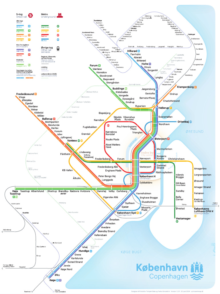 CPH Transit Map | PDF
