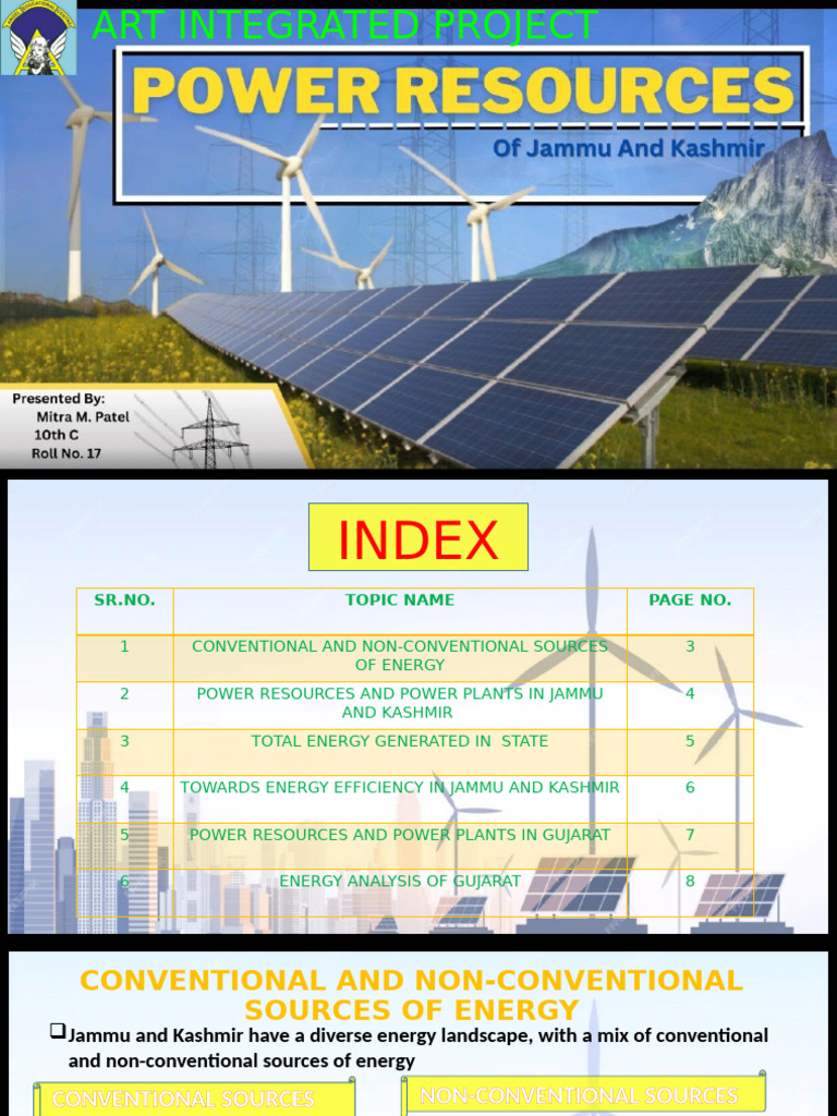 Art Integrated Project | PDF