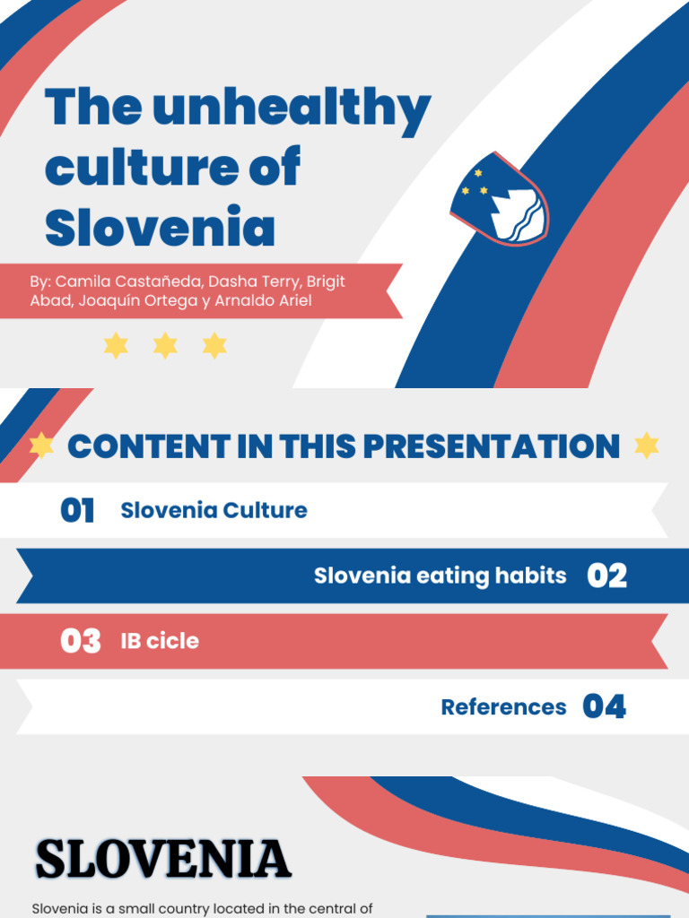 The unhealthy culture of Slovenia | PDF