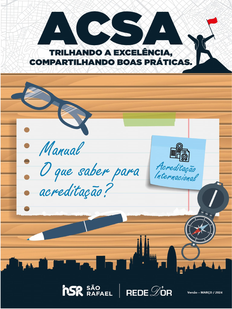 Manual o Que Saber Para Acreditacao Acsa Versao Marco 2024 | PDF