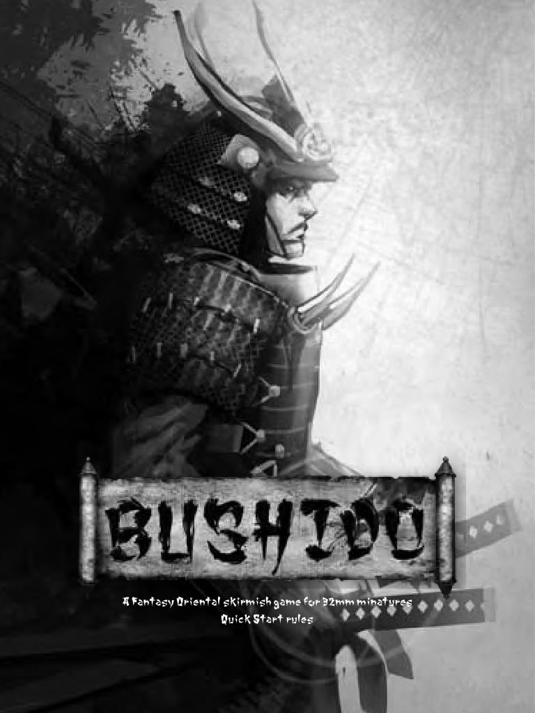 Bushido: Quick Start Rules Guide | PDF | Games & Activities | Home & Garden