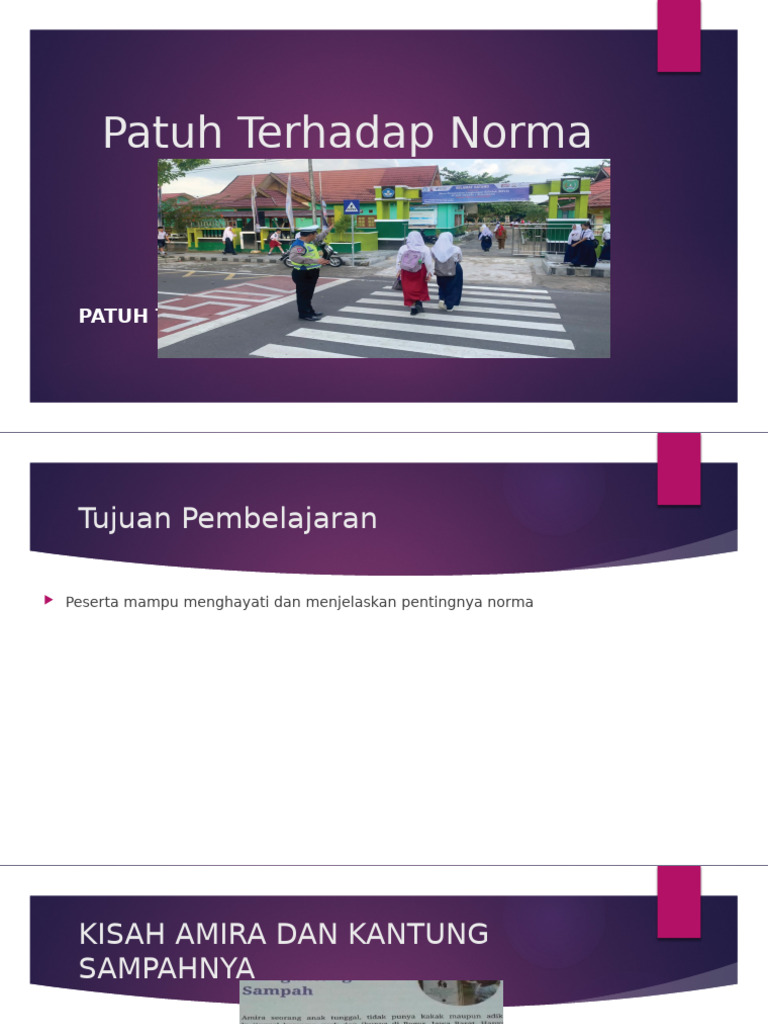 PPT. Patuh Terhadap Norma | PDF