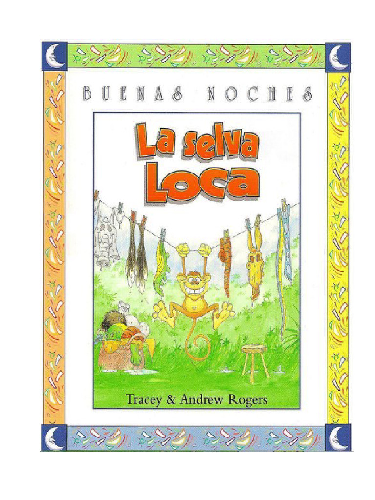 Cuento LA SELVA LOCA | PDF