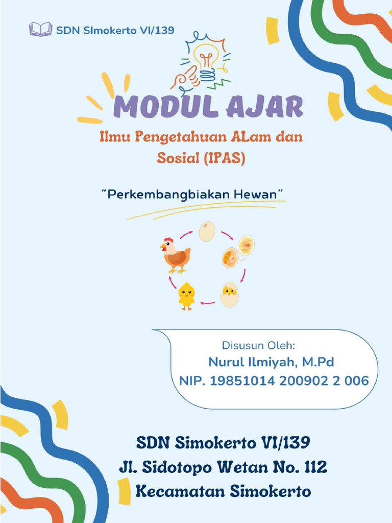 Modul Ajar Kelas 3 Mapel Ipas | PDF