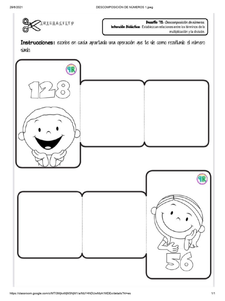 DESCOMPOSICIÓN DE NÚMEROS 1.jpeg | PDF