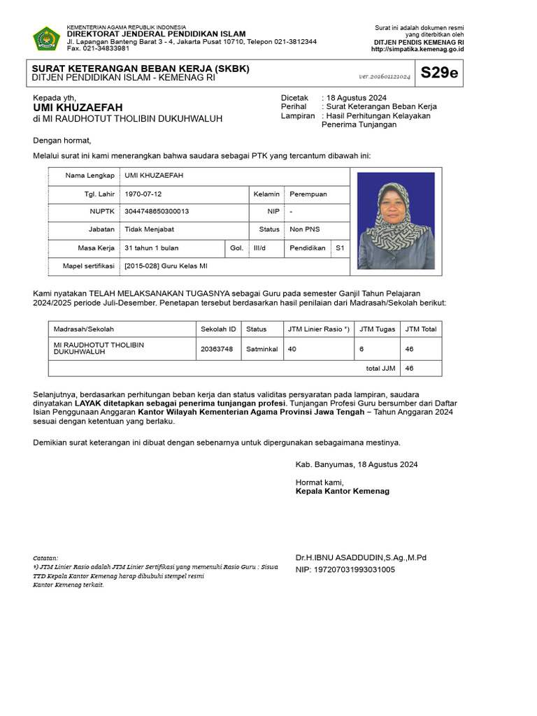 S29e Umi Khuzaefah | PDF