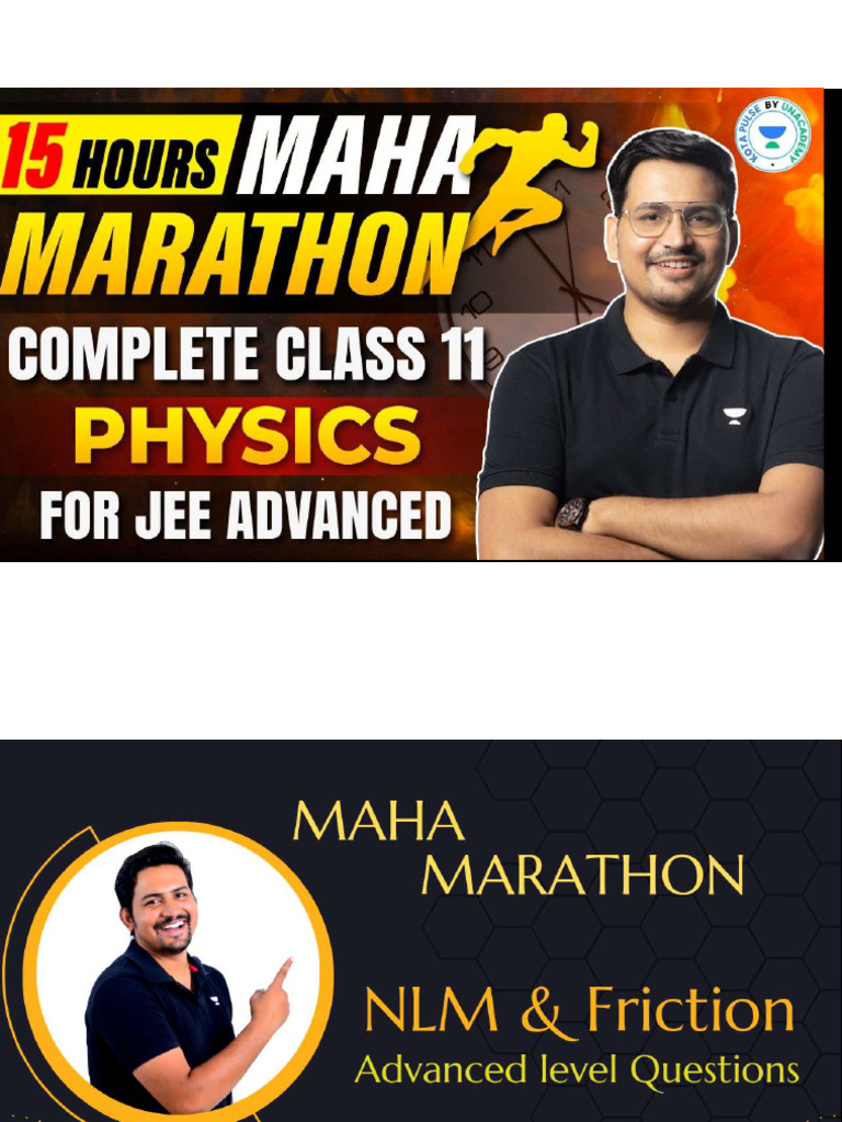 NLM Friction & Circular Motion | PDF