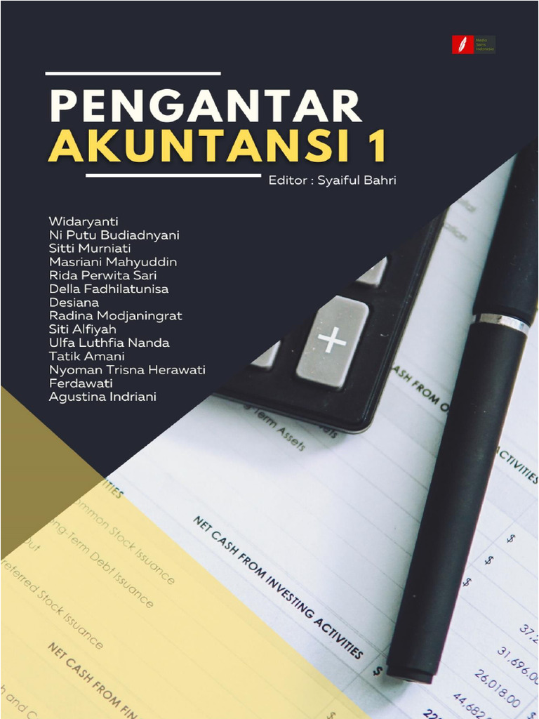 Buku Digital - Pengantar Akuntansi 1 | PDF