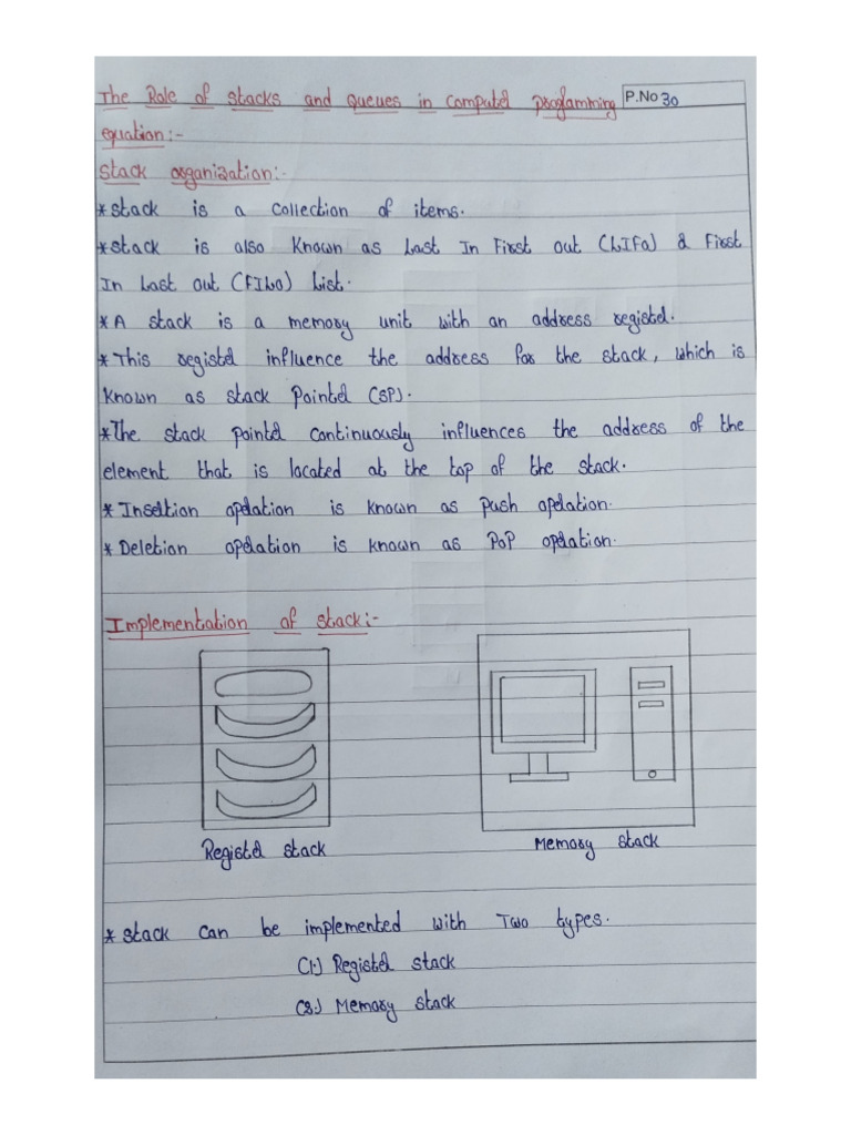 Stack and Queues | PDF
