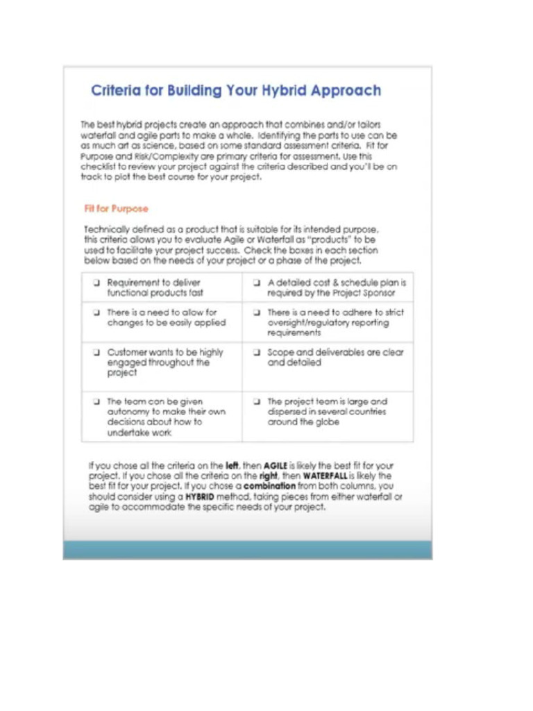 HYbrid Approaches | PDF