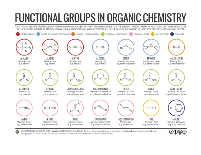 4.2 Functional Groups Colour | PDF