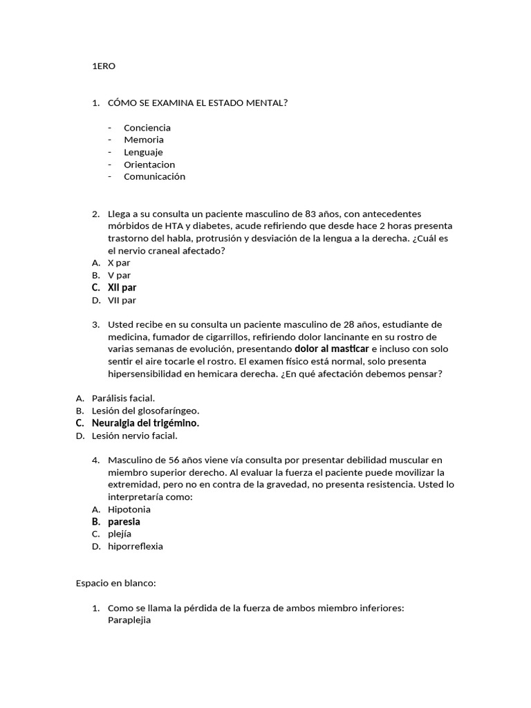 Repaso 2do Parcial Practica de Semio | PDF