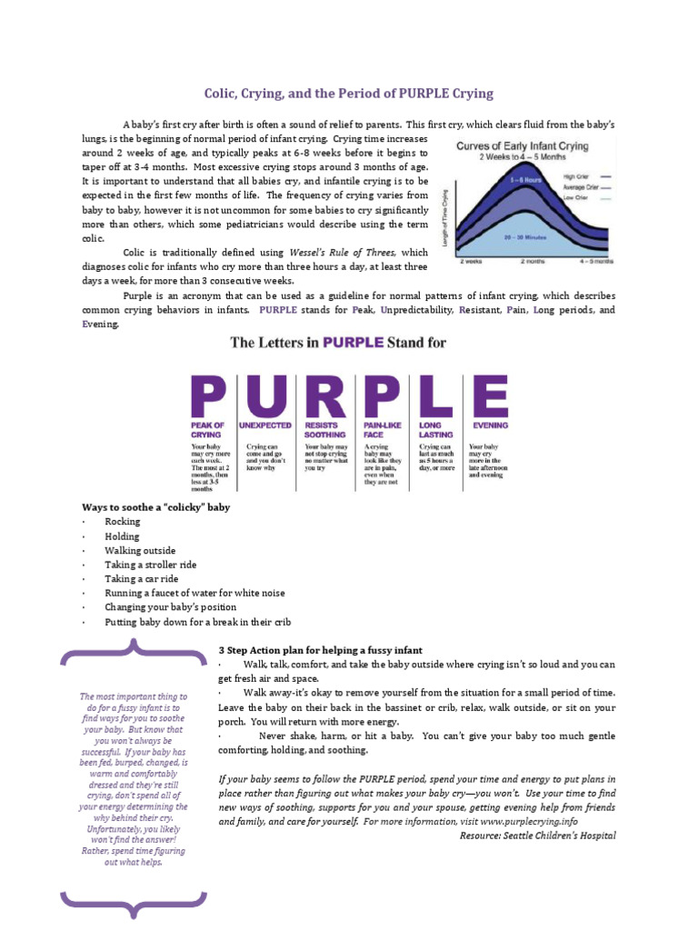 PURPLE Handout | PDF