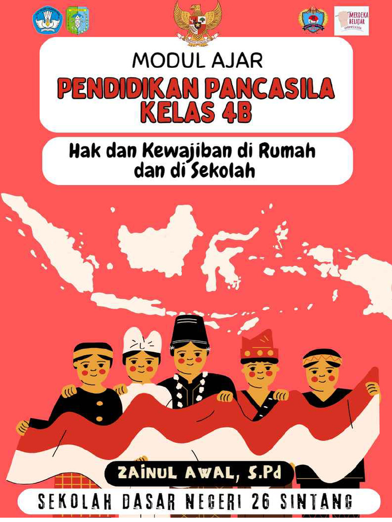 Modul Ajar PKN Kelas 4 - 11zon | PDF
