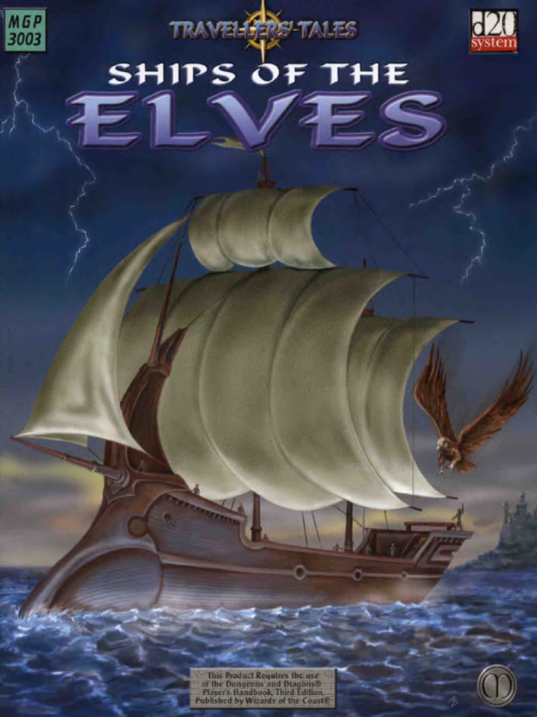 Ships of The Elves | PDF