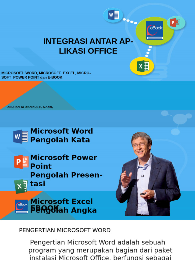 Materi Microsoft Word 1 | PDF