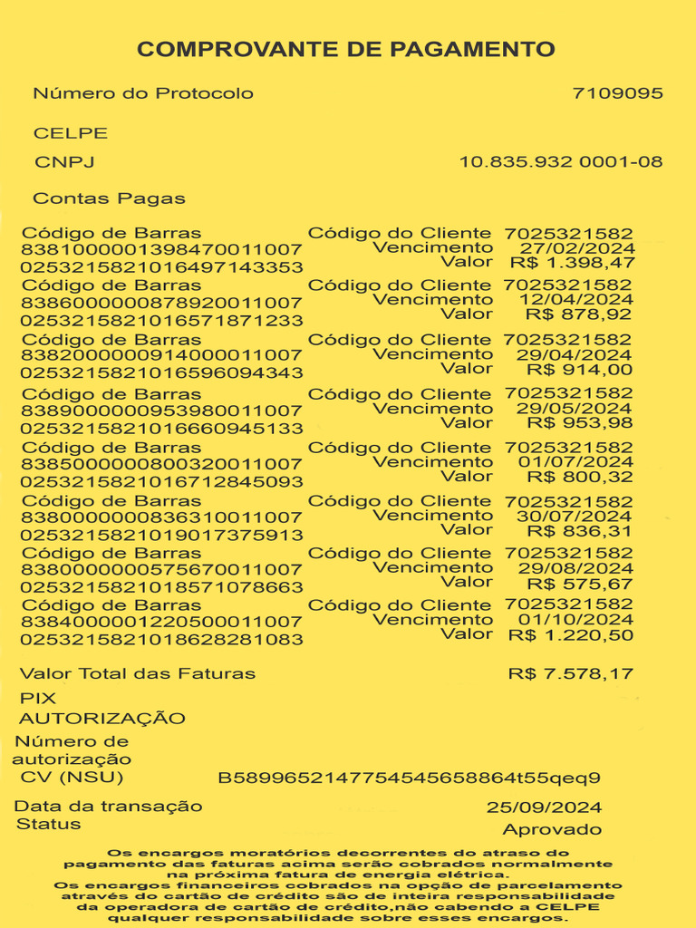 Comprovante Pix | PDF