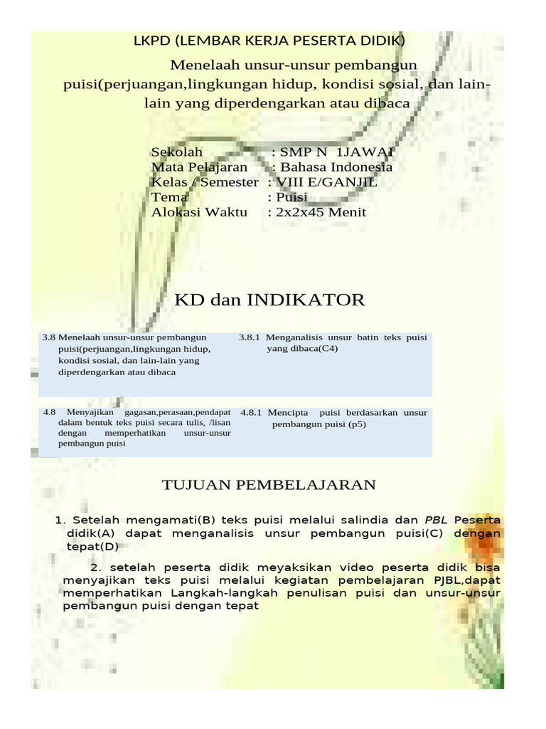 LKPD Desain Revisi | PDF