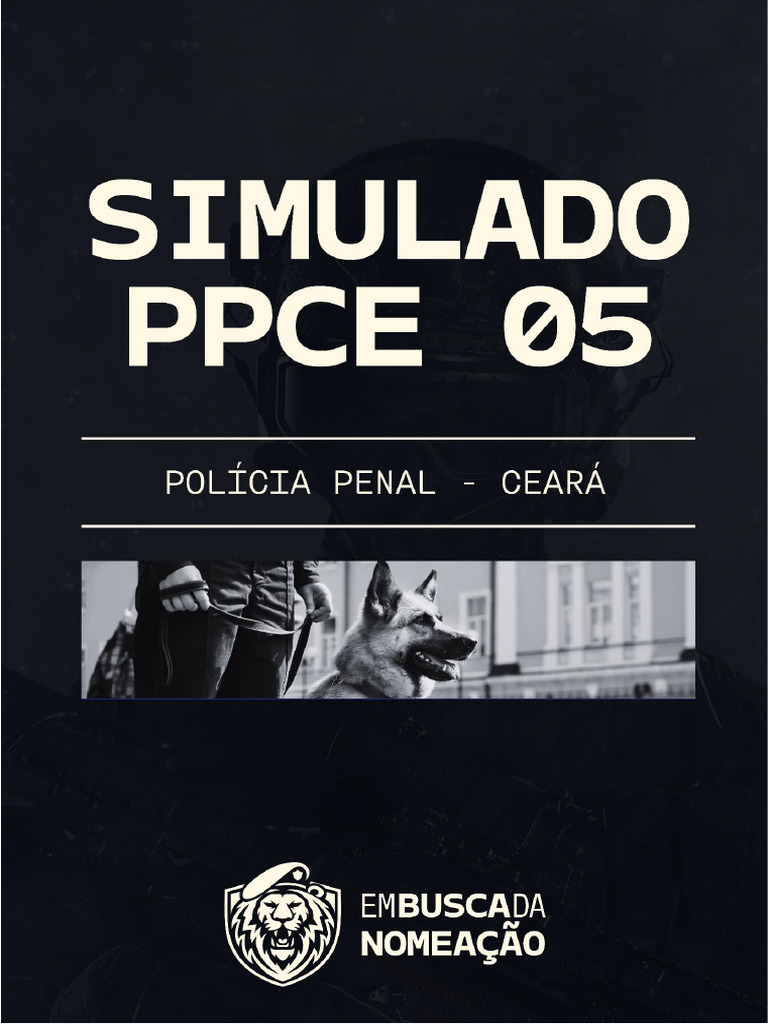 PPCE 05 - EBN Simulados | PDF