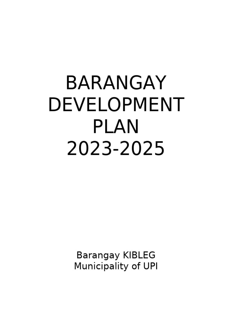 BDP Outline | PDF